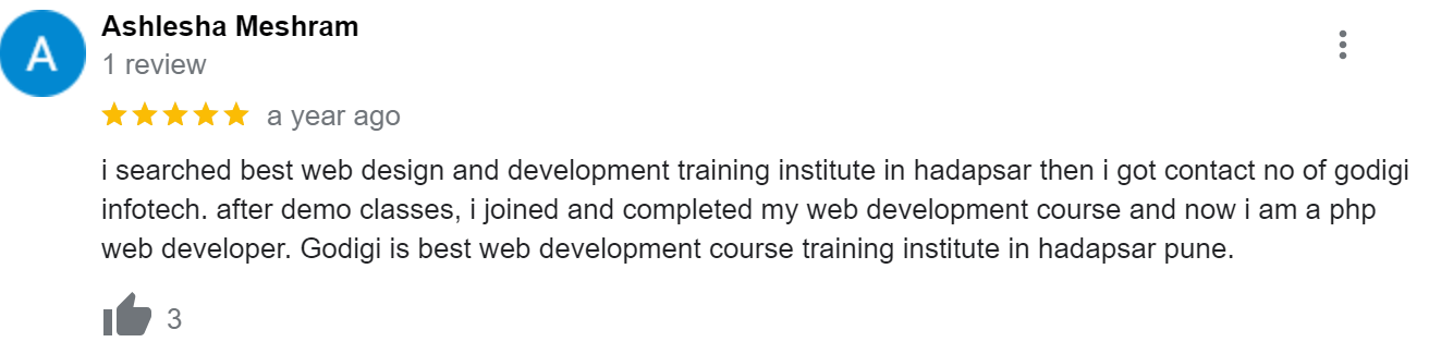 Best IT Training Institute In Pune | GoDigi InfoTech