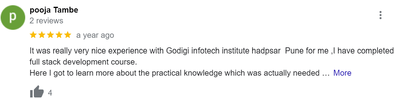 Best IT Training Institute In Pune | GoDigi InfoTech