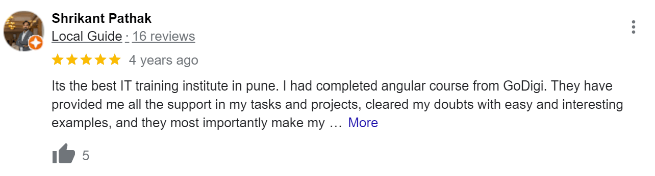 Best IT Training Institute In Pune | GoDigi InfoTech